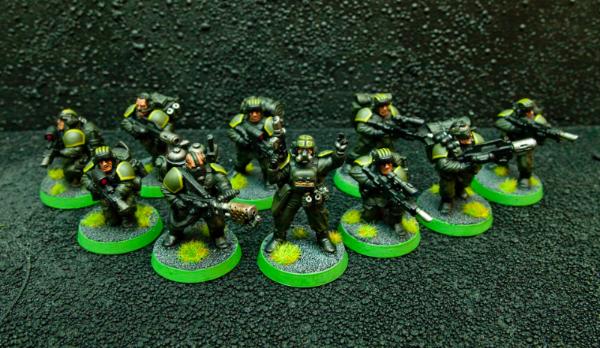 Imperial Guard Veterans Forward Sentries Recon Lots Of New Pics